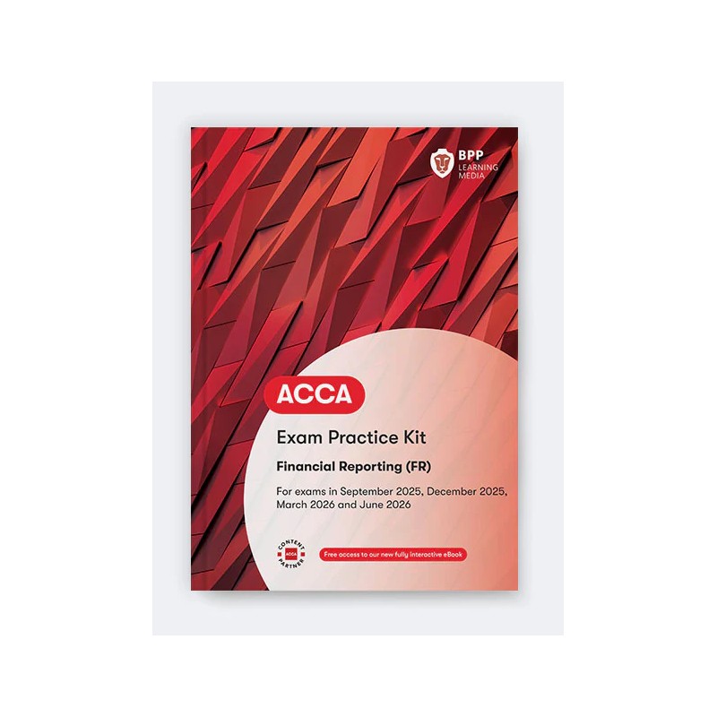 Manual BPP ACCA FR Financial Reporting Exam Practice Kit